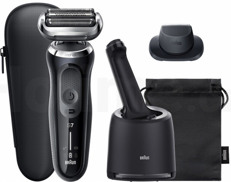 Braun Series 7 71-N7200cc Wet&Dry Black – Sleviste.cz
