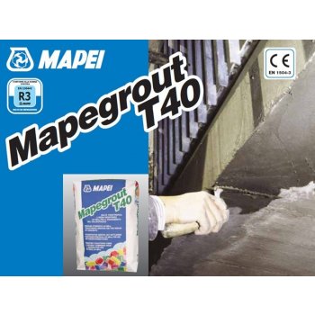 MAPEI Mapegrout T40 25kg od 530 Kč - Heureka.cz