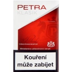Petra Klasik 20 cigaret s filtrem alternativy - Heureka.cz