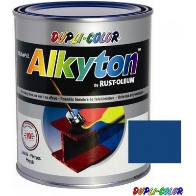 MOTIP DUPLI Barva krycí ALKYTON™ alkyduretanová, antikorozní, hladká 5 ...