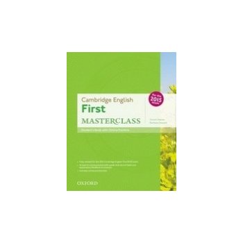 Cambridge English First Masterclass: Student's Book: od 630 Kč - Heureka.cz