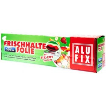 Alufix Potravinová fólie PVC 300m 30cm, nůž 1ks od 339 Kč - Heureka.cz