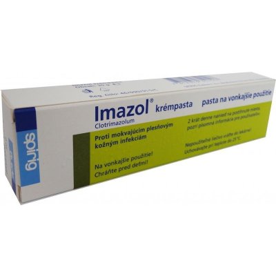 IMAZOL KRÉMPASTA DRM 10MG/G DRM PST 1X30G od 125 Kč - Heureka.cz
