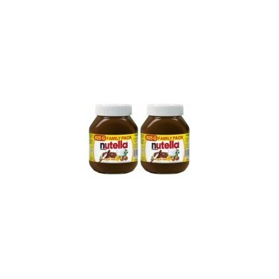 Nutella XXL DUOPACK 2x 825 g od 275 Kč - Heureka.cz