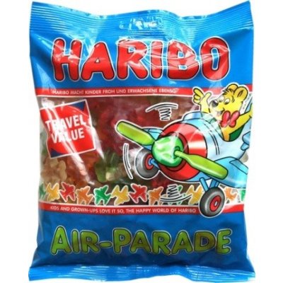 Haribo Air parade 500 g od 33 Kč - Heureka.cz