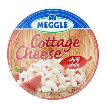 Meggle Cottage cheese čerstvý sýr chilli 180g od 42 Kč - Heureka.cz