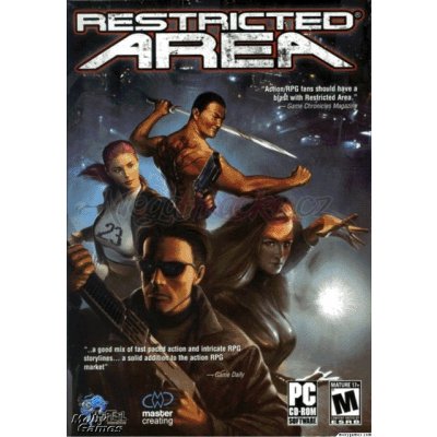 Restricted Area od 98 Kč - Heureka.cz