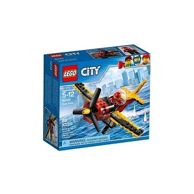 LEGO® City 60144 Závodní letadlo od 499 Kč - Heureka.cz