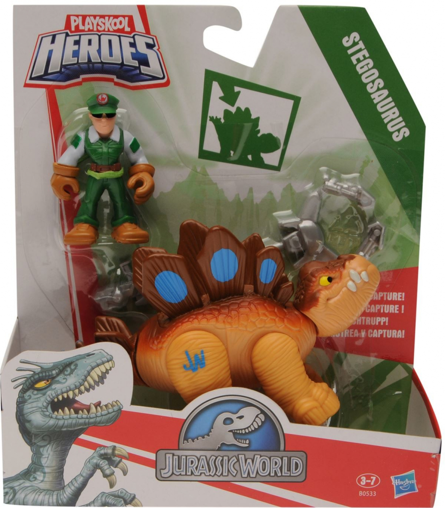 Playskool Jurassic World Dinosaur od 190 Kč - Heureka.cz