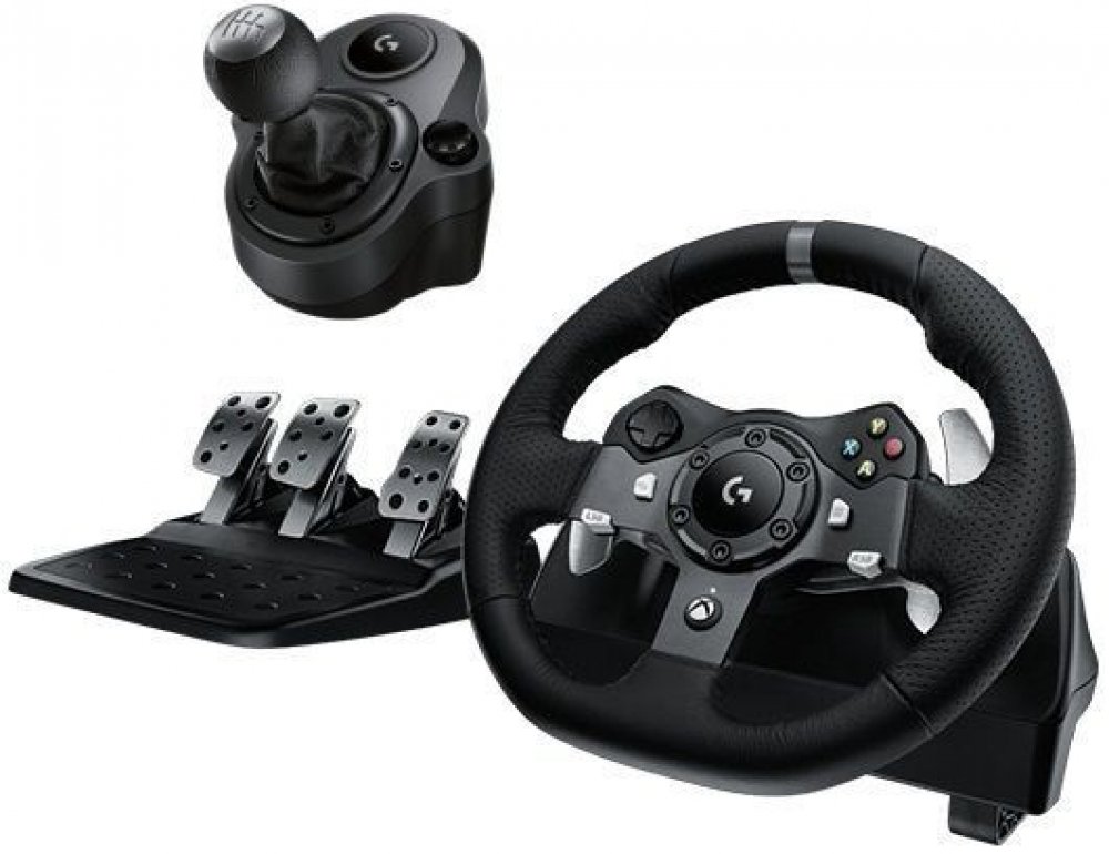 Logitech Driving Force G920 + řadící páka 941-000123 od 5 797 Kč na ...