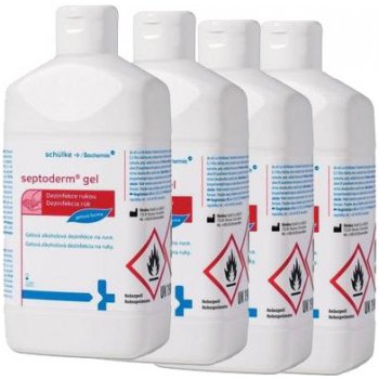 Schülke Septoderm Gel 4 x 500 ml od 739 Kč - Heureka.cz