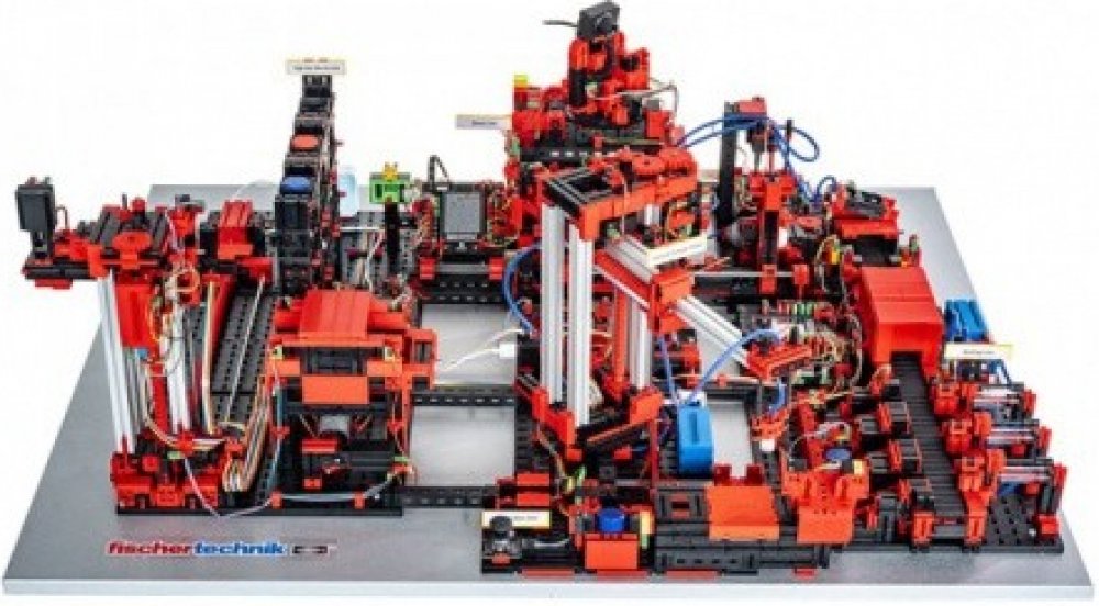 Fischer technik 554868 Training Factory Industry 4.0 24V – Zboží Živě