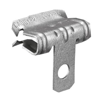 CADDY Natloukací příchytka 4H58 s otvorem 6,8mm pro závěs, na profil 8 ...