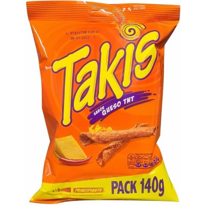 Takis Queso TNT 140 g od 110 Kč - Heureka.cz