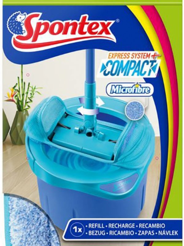 Spontex Express Systém Plus Compact 577086 náhrada na mop 1 ks – Zboží ...