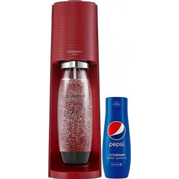 SodaStream Terra Red + PEPSI pack od 2 190 Kč - Heureka.cz