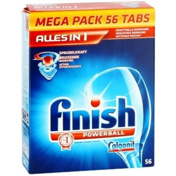 Calgonit Finish All in 1 Powerball Regular 56 tablet od 248 Kč - Heureka.cz