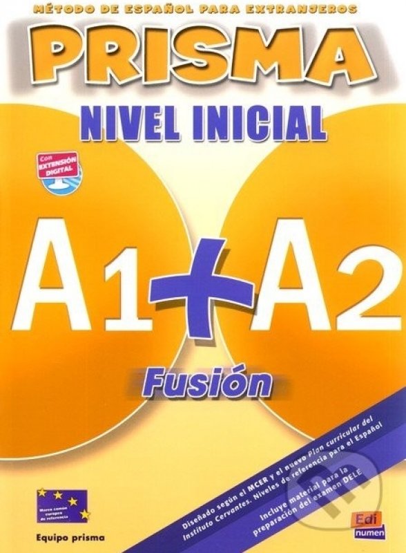 Prisma A1+A2 Fusión Nivel Inicial Alumno+CD – Zboží Mobilmania