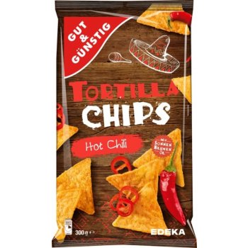 Edeka Chips Tortilla chilli 300g od 50 Kč - Heureka.cz