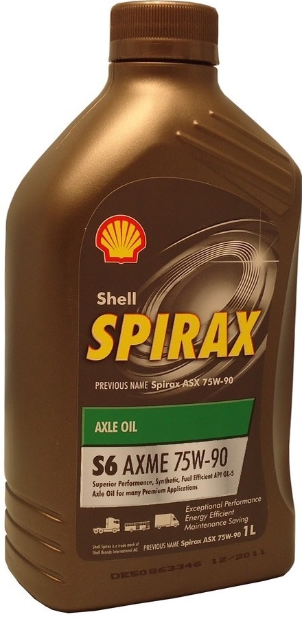 Shell Spirax S6 AXME 75W-90, 1 l foto 3 - Heureka.cz