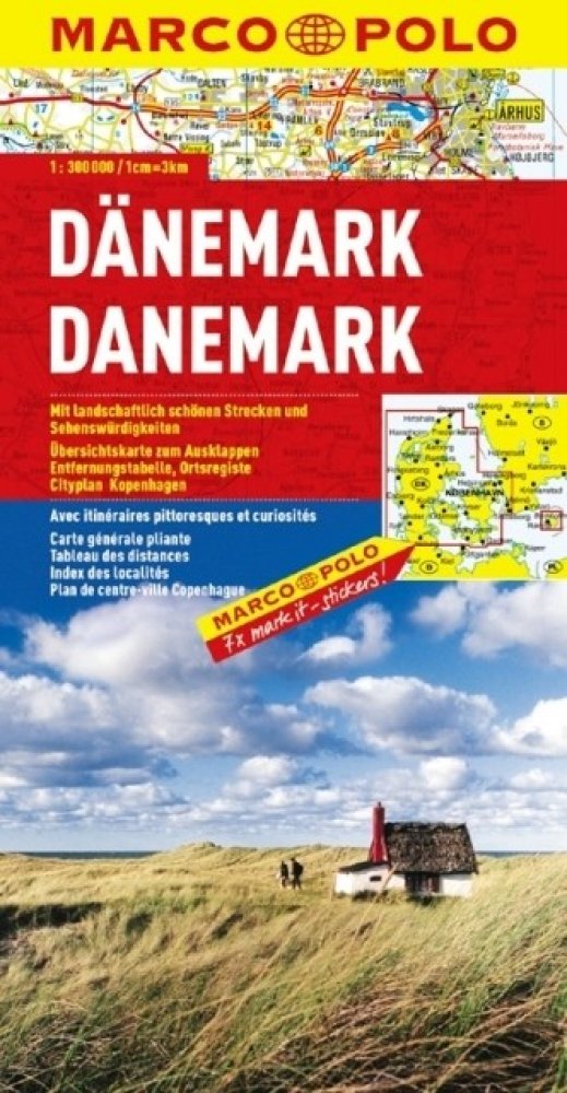 Dánsko mapa na Hledejceny.cz
