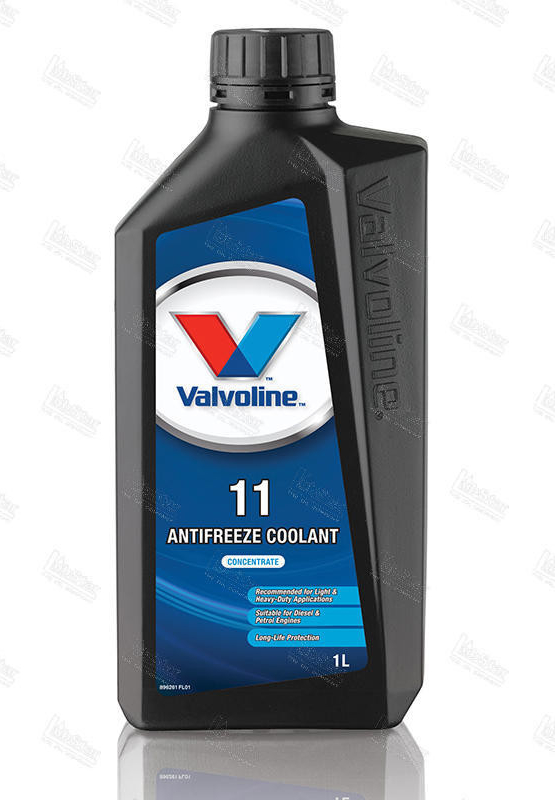 Valvoline Antifreeze Coolant 11 Concentrate 1 l od 125 Kč - Heureka.cz