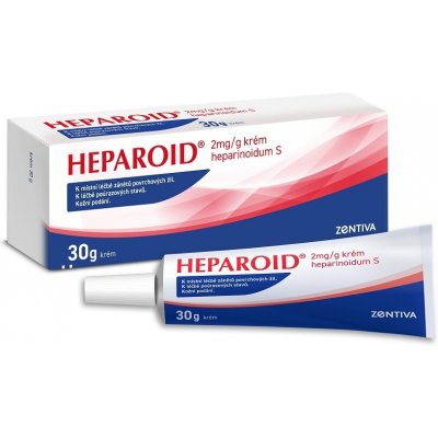 HEPAROID LÉČIVA DRM 2MG/G CRM 30G od 99 Kč - Heureka.cz