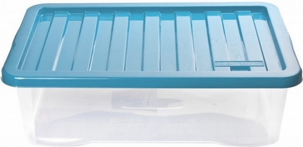 Heidrun QUASAR Box úložný s víkem 40l – Zboží Mobilmania