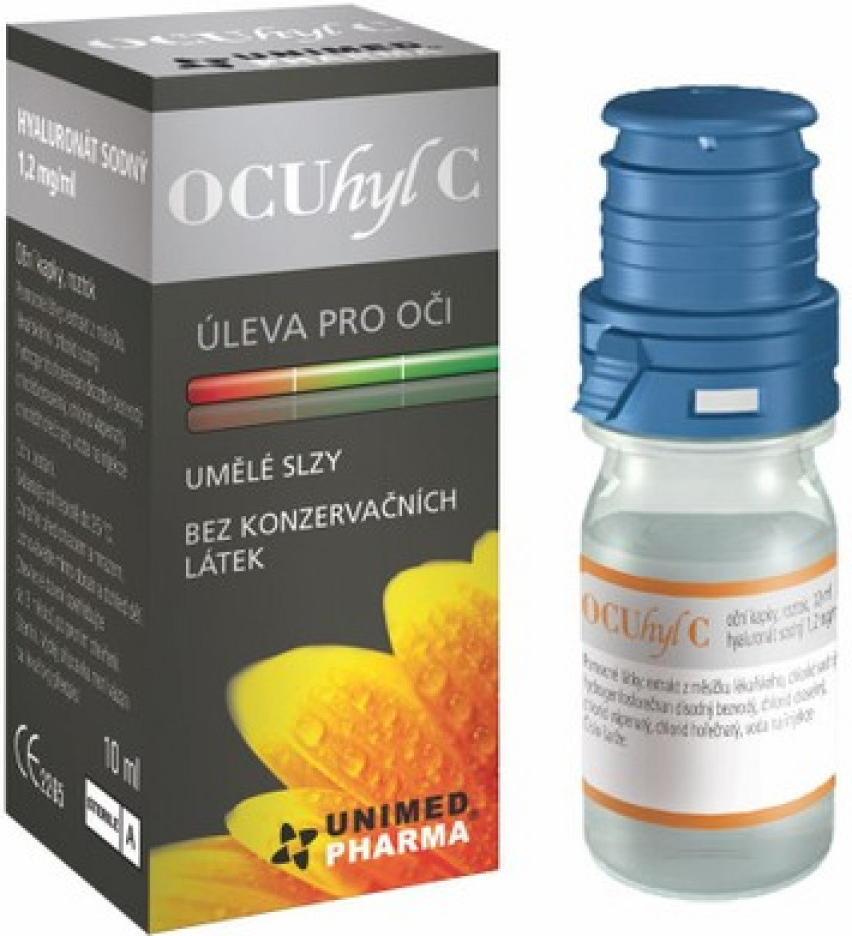 Unimed Ocuhyl C gtt. 10 ml od 149 Kč - Heureka.cz