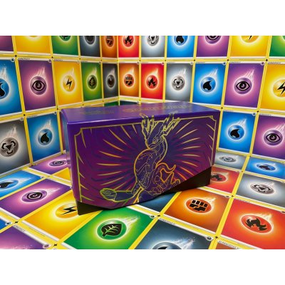 Pokémon TCG Scarlet & Violet Miraidon Box prázdný od 98 Kč - Heureka.cz