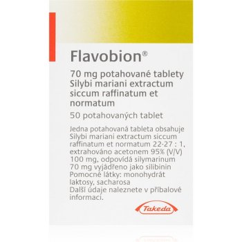FLAVOBION POR 70MG TBL FLM 50 od 195 Kč - Heureka.cz