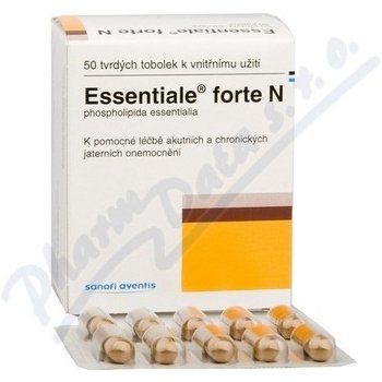 ESSENTIALE POR 300MG CPS DUR 50 od 261 Kč - Heureka.cz