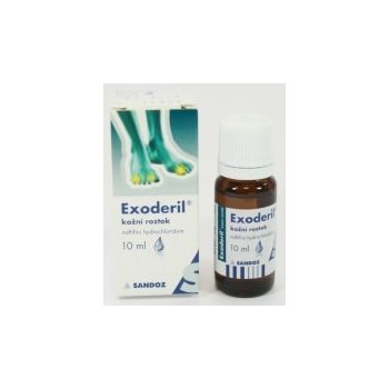 EXODERIL DRM 10MG/ML DRM SOL 1X10ML od 129 Kč - Heureka.cz