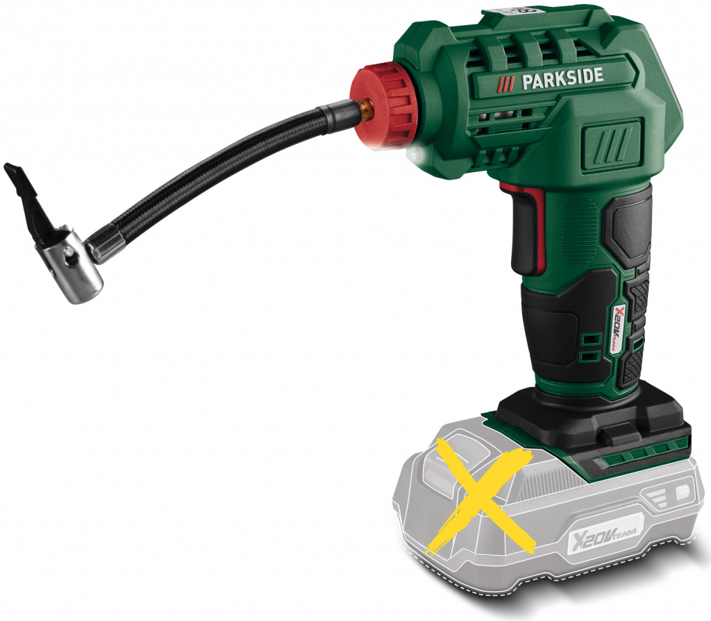 PARKSIDE PAK 20-Li B2 od 499 Kč - Heureka.cz