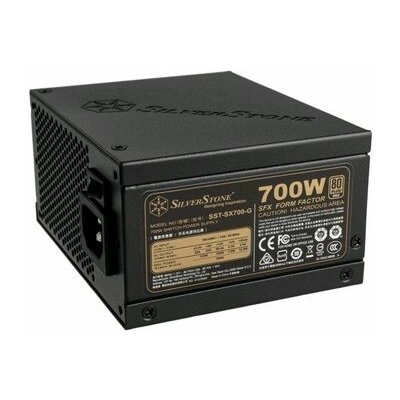 SilverStone SX700-G 700W SST-SX700-G v1.1 od 3 914 Kč - Heureka.cz