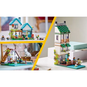 LEGO® Creator 31139 Útulný domek od 972 Kč - Heureka.cz