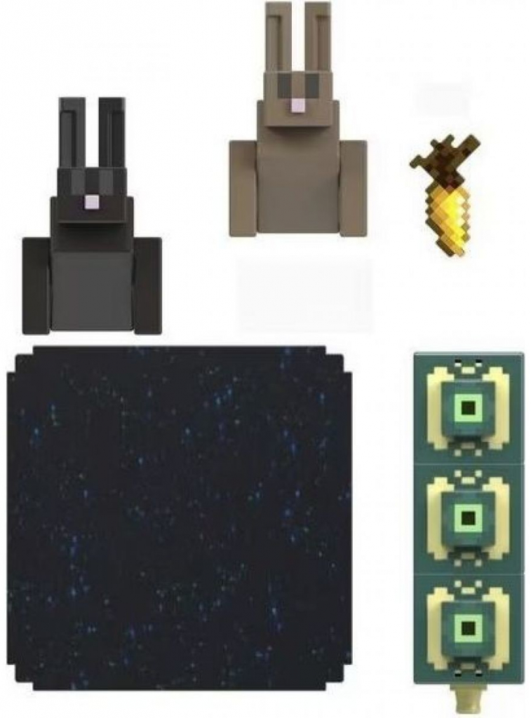 Mattel Minecraft Rabbits od 339 Kč - Heureka.cz