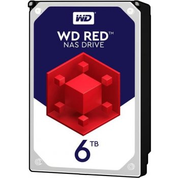 WD Red Plus 6TB, WD60EFPX od 3 995 Kč - Heureka.cz