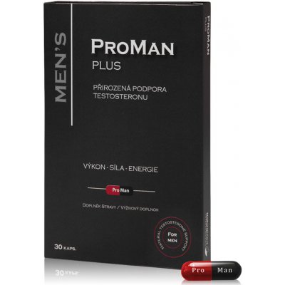 Pharmatech ProMan Plus měsíční balení 30 tablet od 399 Kč - Heureka.cz