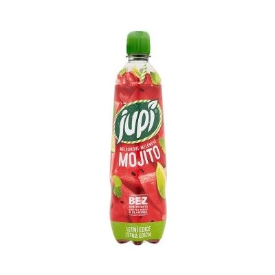 Jupí Sirup Superhustý melounové mojito 0,7 l od 59 Kč - Heureka.cz