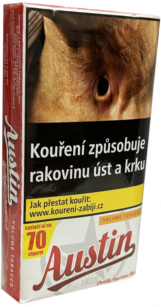 Austin Red cigaretový tabák 30 g od 184 Kč - Heureka.cz
