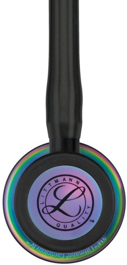 3M Littmann Cardiology IV Rainbow Finish kardiologický stetoskop černý ...