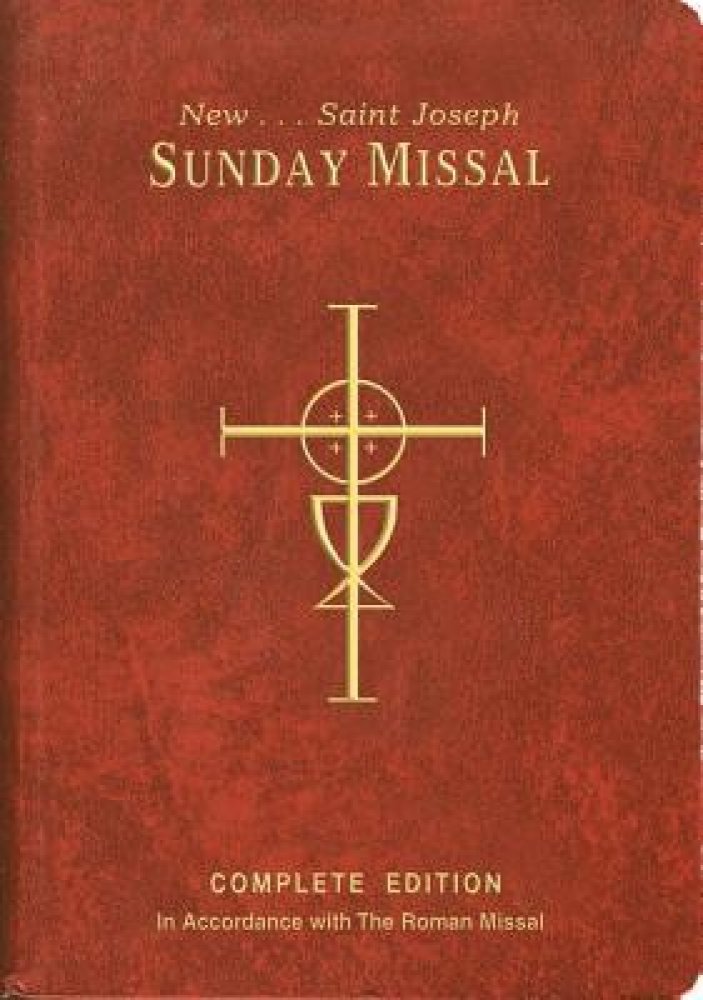 Knihy – St. Joseph Sunday Missal: Complete Edition in Accordance with ...