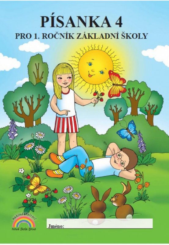 Písanka s kocourem Samem 4 pro 1. ročník - Zdena Rosecká, Eva ...