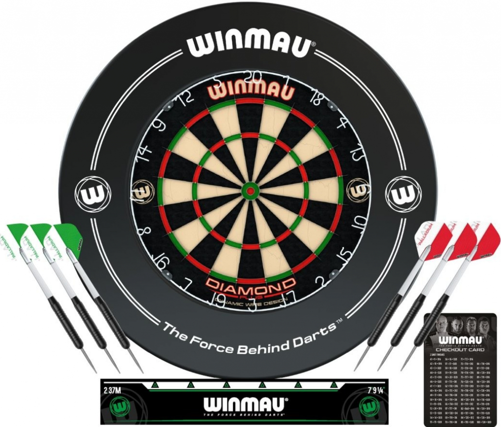 Winmau Diamond Plus Surround Set od 2 390 Kč - Heureka.cz