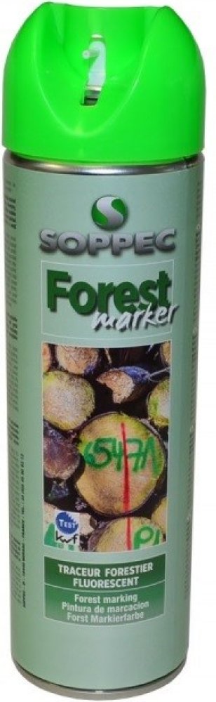 Soppec Forest Marker zeleny 500ml – Zboží Mobilmania