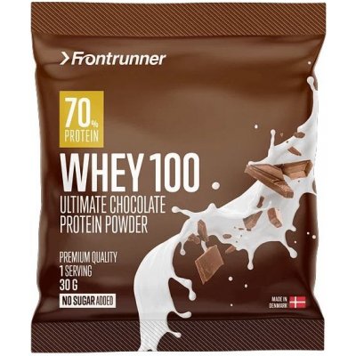 Frontrunner Whey Protein 100 30 g od 59 Kč - Heureka.cz
