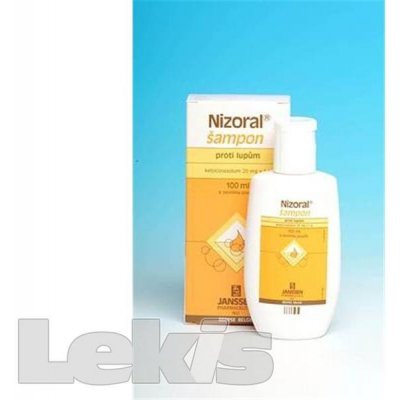 NIZORAL DRM 20MG/G SAT 60ML od 198 Kč - Heureka.cz