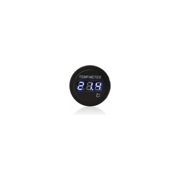Digitální teploměr 12/24V červený (34586) od 433 Kč - Heureka.cz