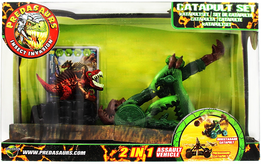 Giochi Predasaurs Insect Invasion Sada katapult II. od 295 Kč - Heureka.cz